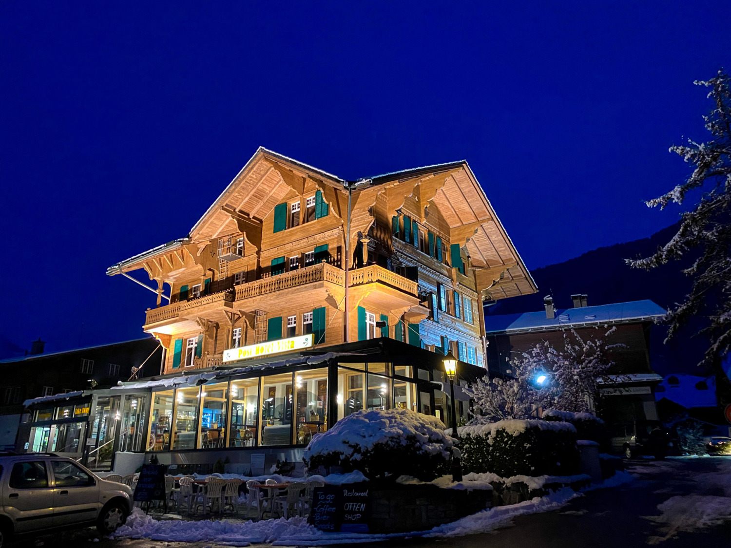 Startseite - Post Hotel - Vista